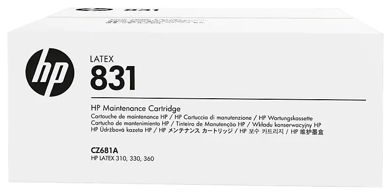 Cartucho De Mantenimiento Hp 831 - PLASINCO